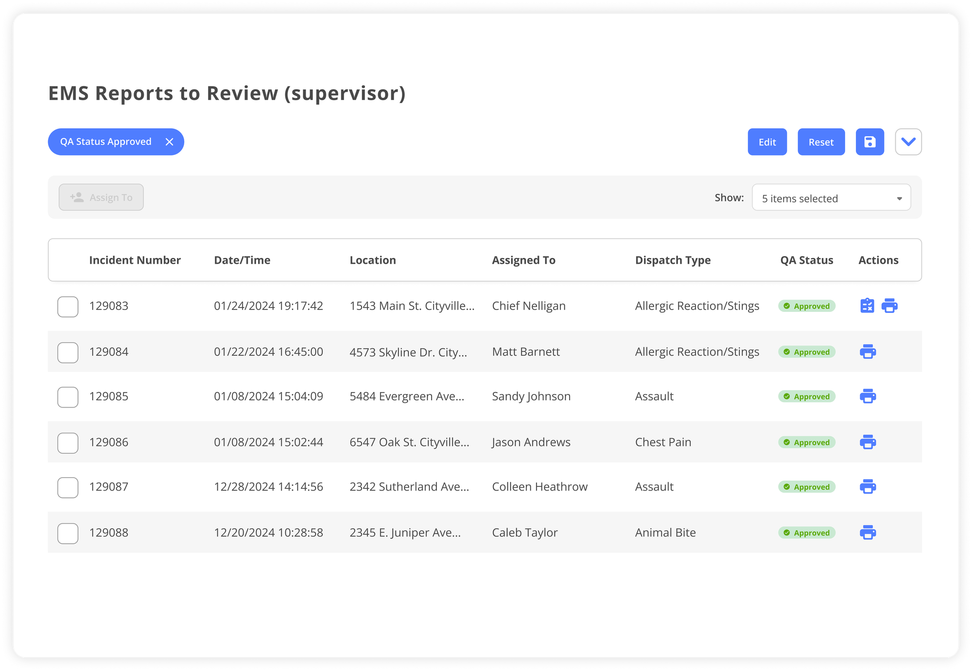 ePCR Software | EMS ePCR Software